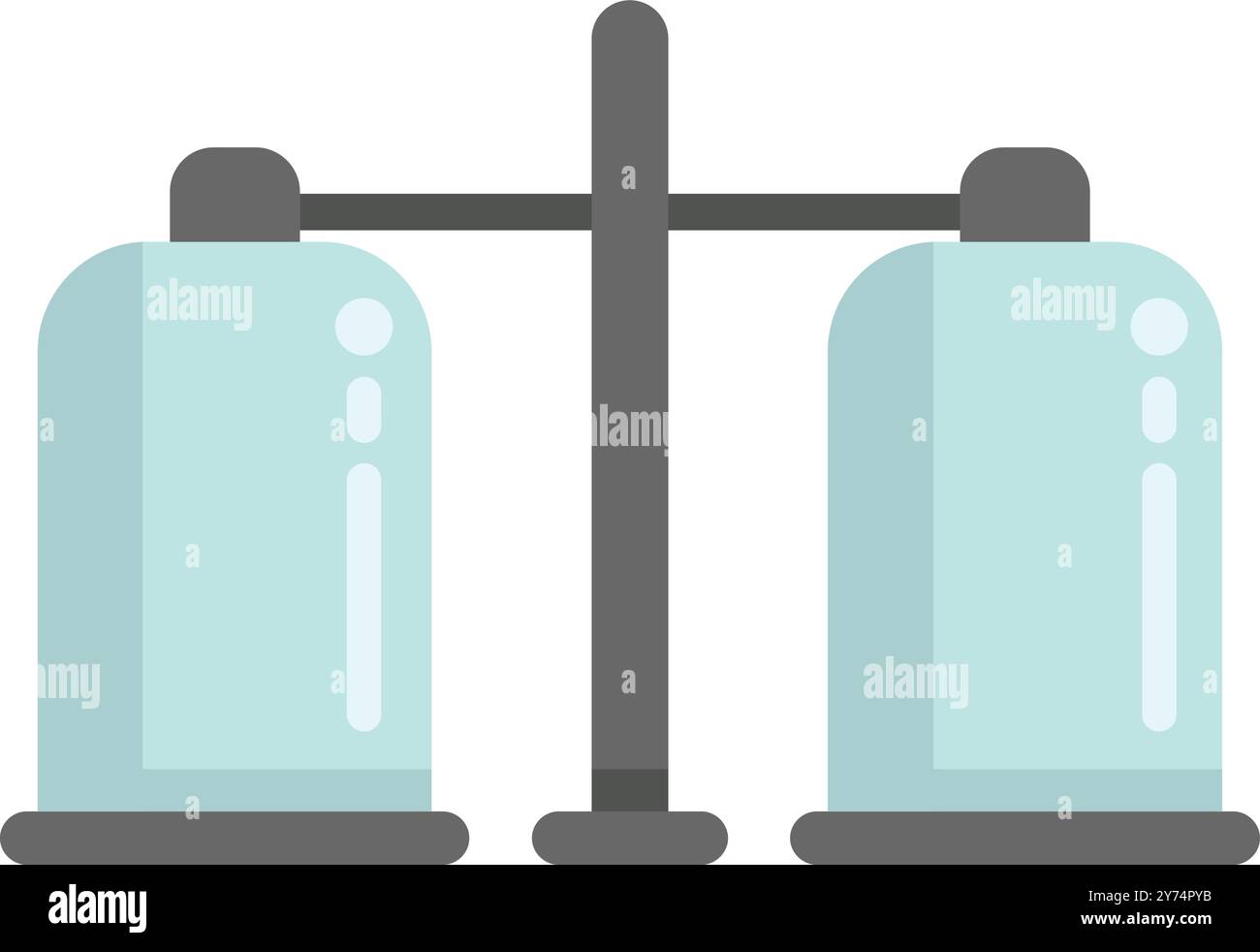 Liquid volume comparison Cut Out Stock Images & Pictures - Alamy
