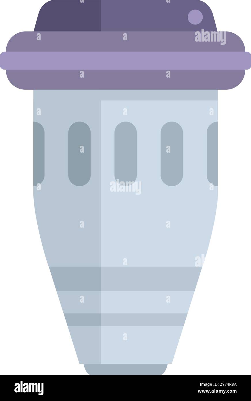 Icon of a modern water dispenser dispensing refreshing water, perfect ...
