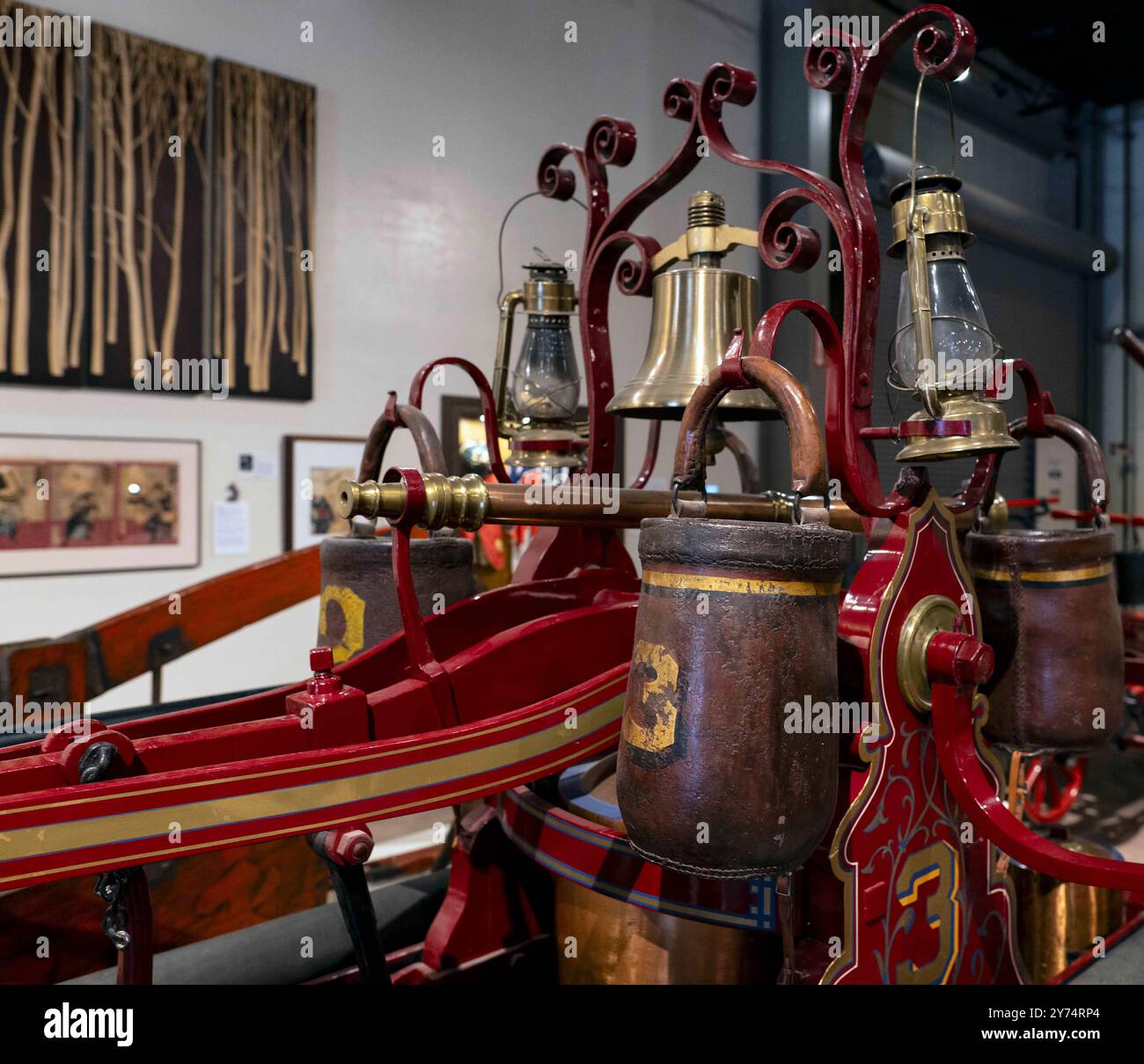 Phoenix, Arizona, U.S.A. 27th Sep, 2024. The Hall of Flame Museum of ...