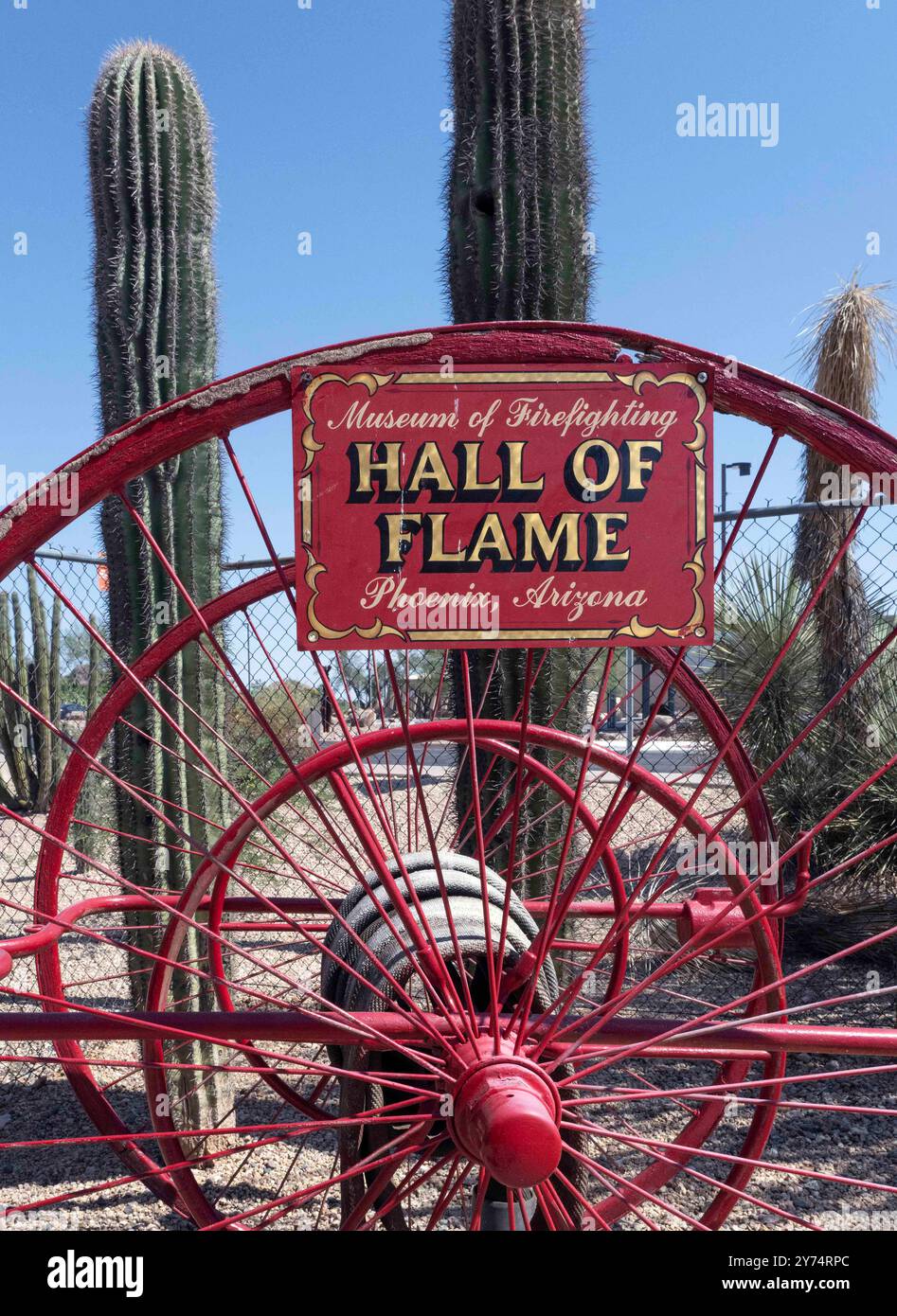 Phoenix, Arizona, U.S.A. 27th Sep, 2024. The Hall of Flame Museum of ...