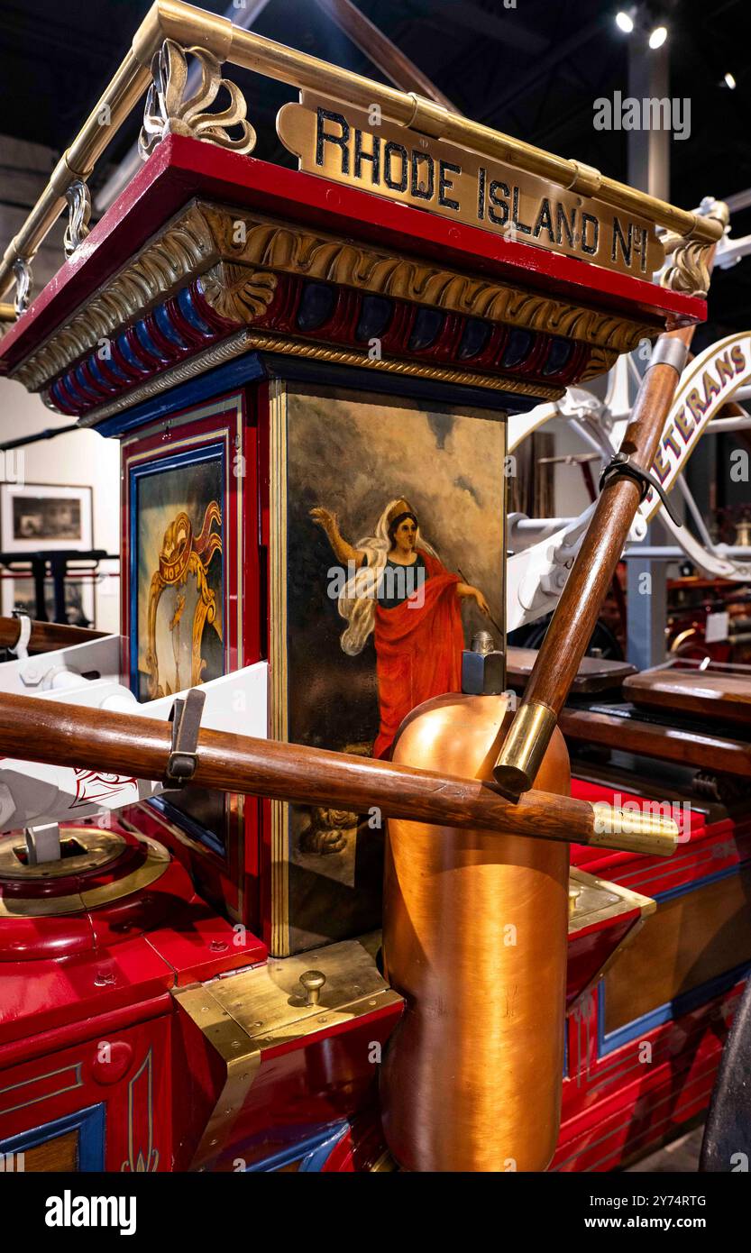 Phoenix, Arizona, U.S.A. 27th Sep, 2024. The Hall of Flame Museum of ...