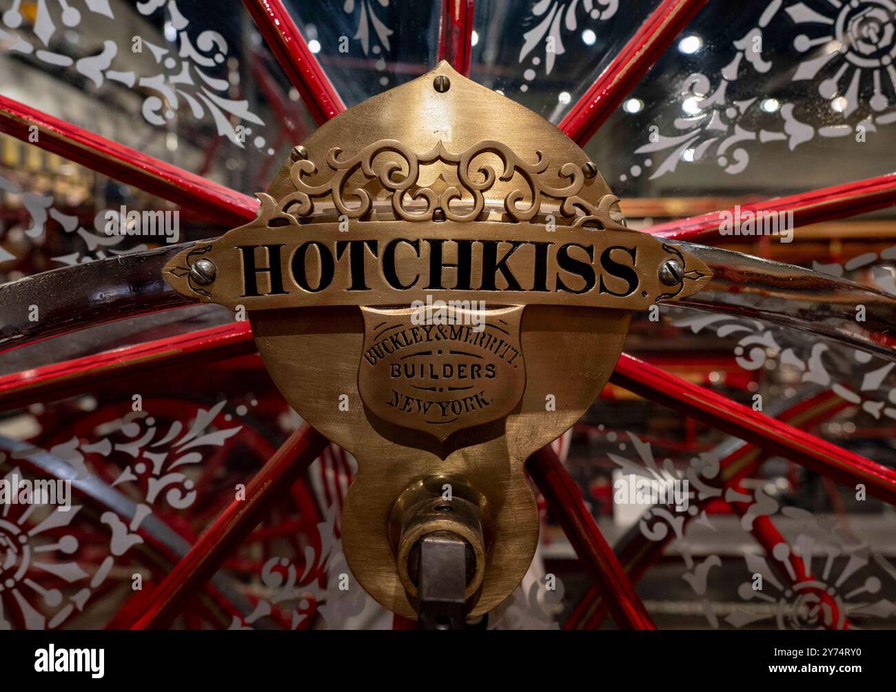 Phoenix, Arizona, U.S.A. 27th Sep, 2024. The Hall of Flame Museum of ...