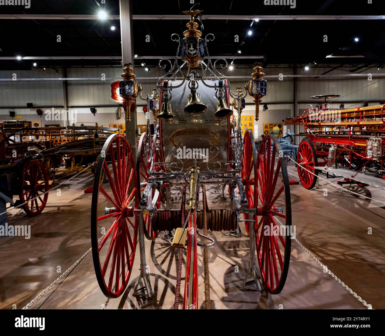 Phoenix, Arizona, U.S.A. 27th Sep, 2024. The Hall of Flame Museum of ...