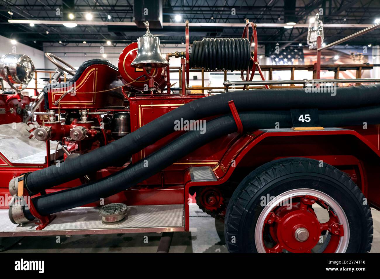 Phoenix, Arizona, U.S.A. 27th Sep, 2024. The Hall of Flame Museum of ...