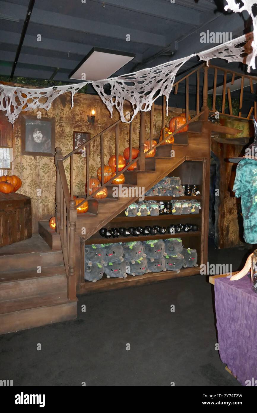 Buena Park, California, USA 19th September 2024 Legacy Store at Knotts ...
