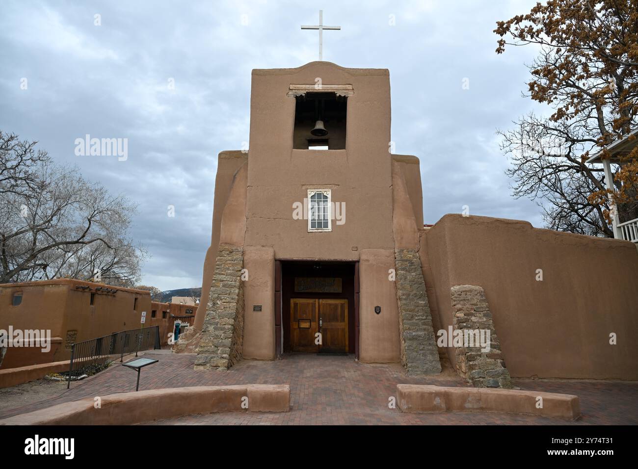 San Miguel Mission chapel church, the oldest in the United States ...