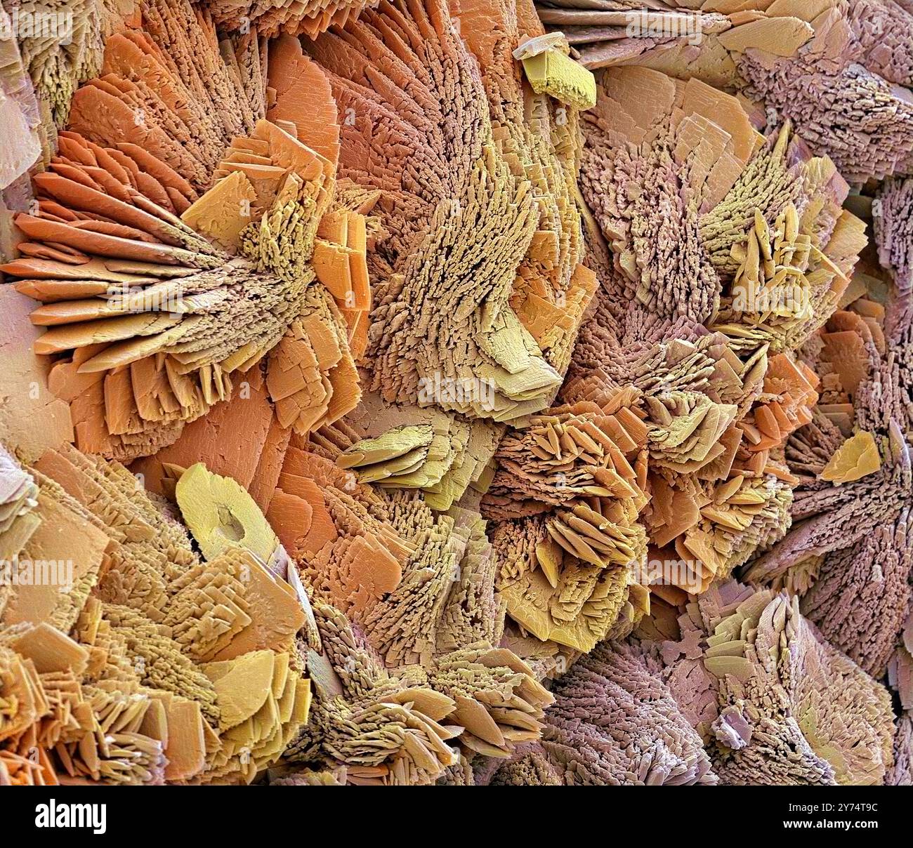 Limescale crystals hi-res stock photography and images - Alamy