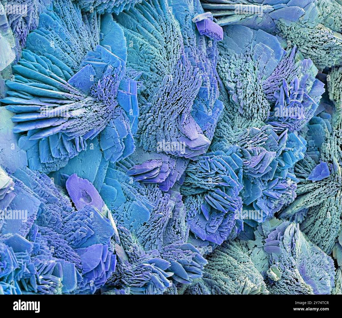 Limescale crystals hi-res stock photography and images - Alamy
