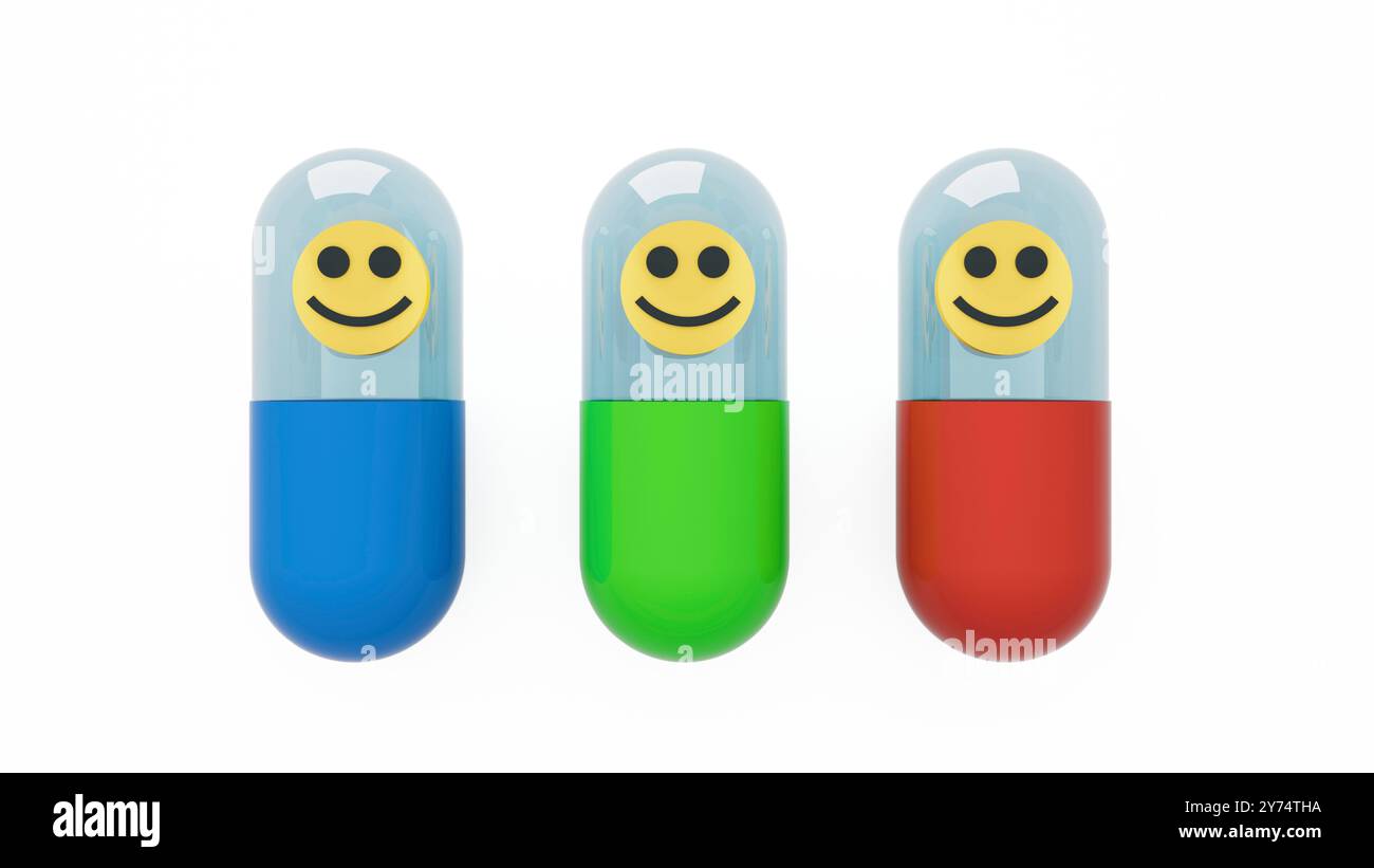 Treatment mental health conceptual Cut Out Stock Images & Pictures - Alamy