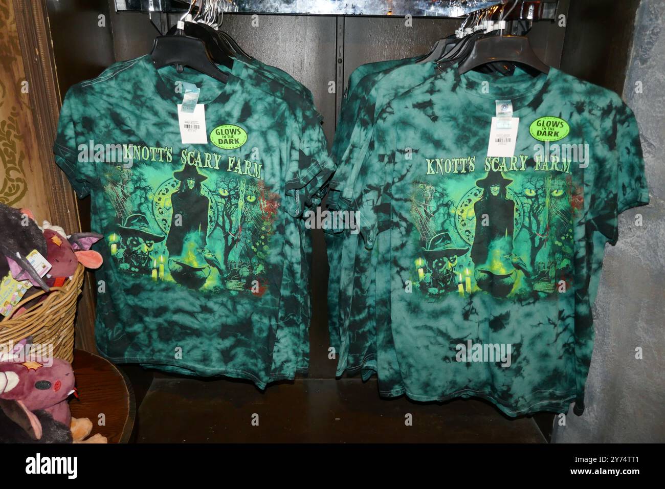 Buena Park, California, USA 19th September 2024 Legacy Store at Knotts ...