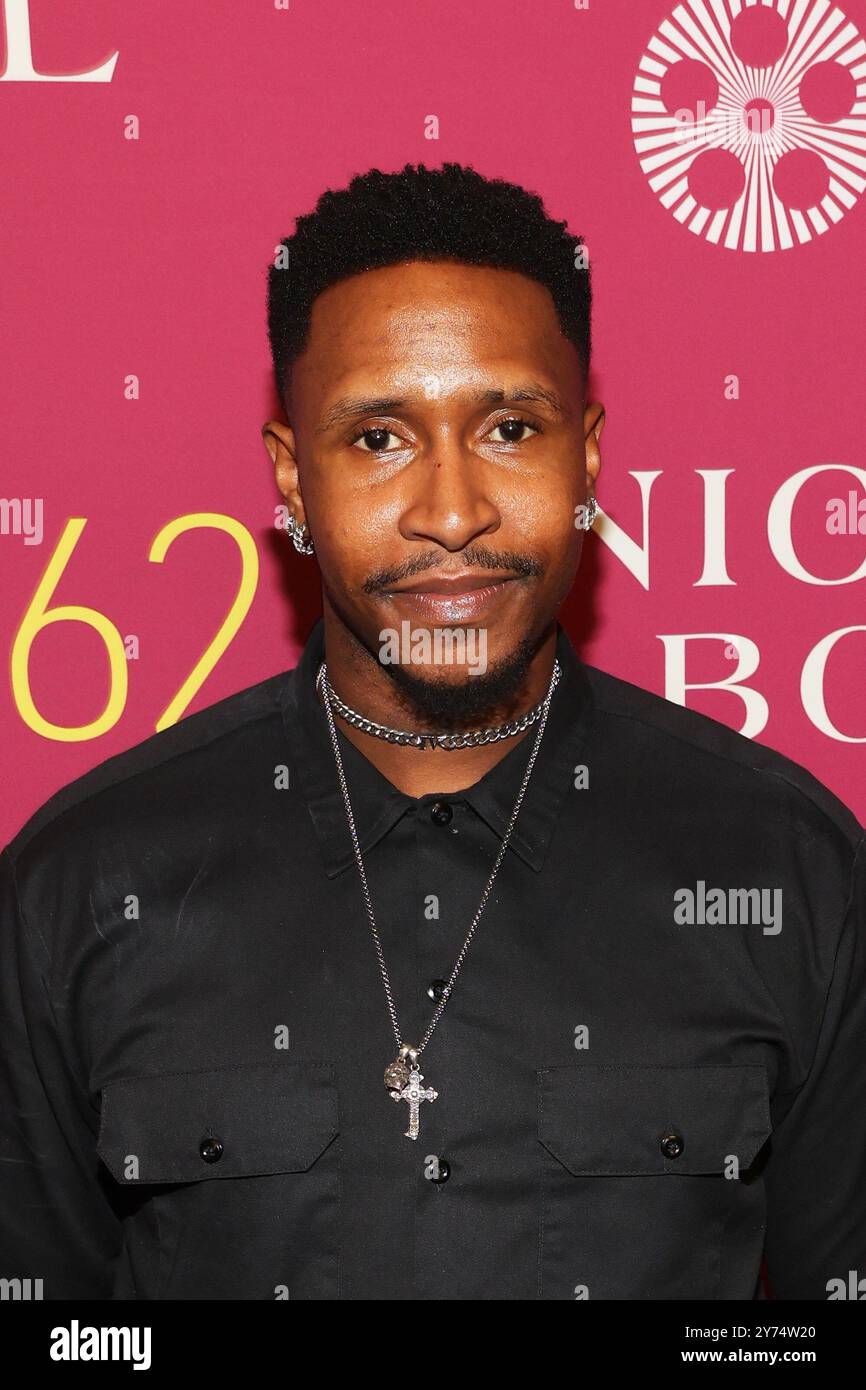 Jimmie Fails at arrivals for The 62nd New York Film Festival s Opening ...