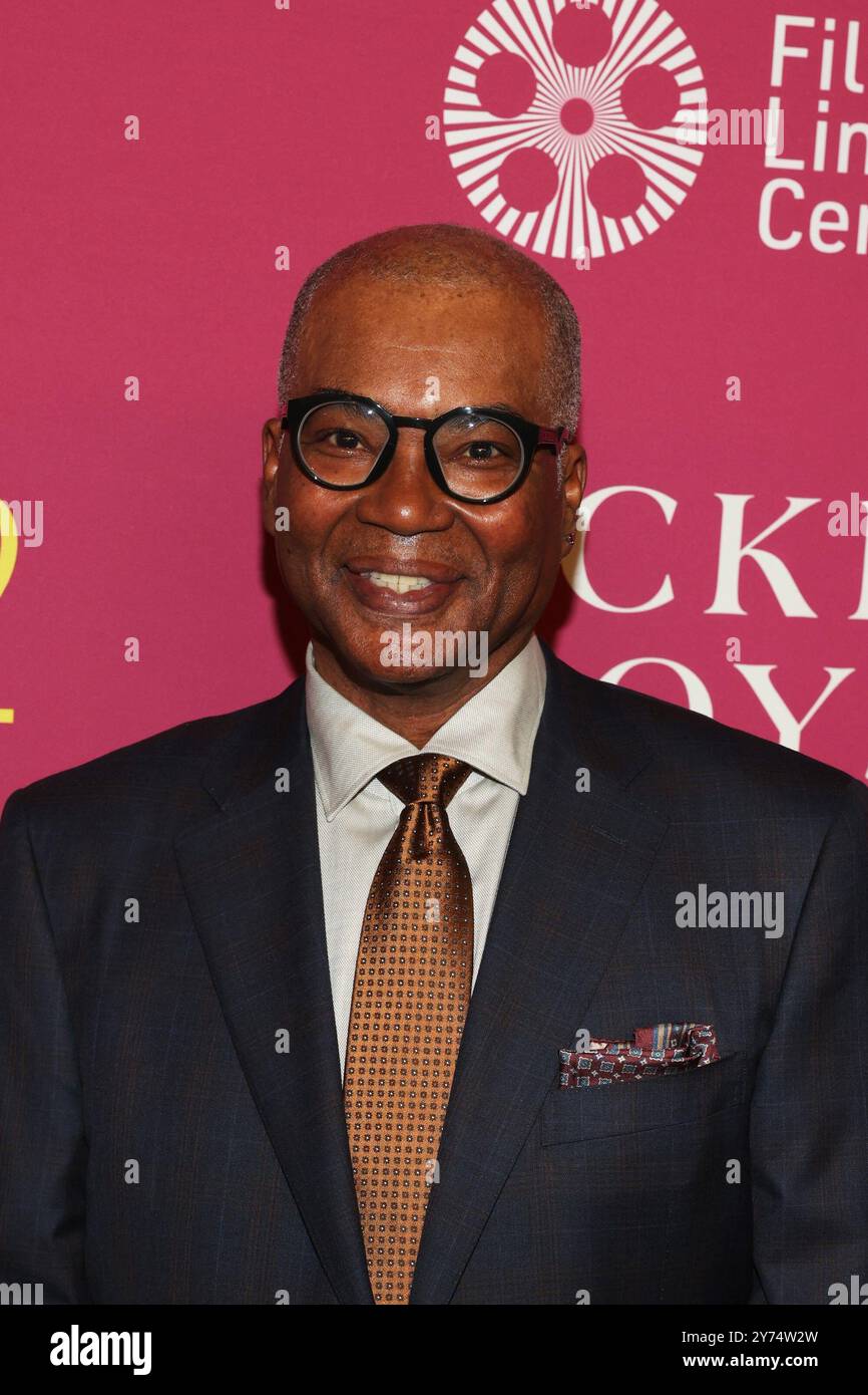 Gralen Bryant Banks at arrivals for The 62nd New York Film Festival s ...