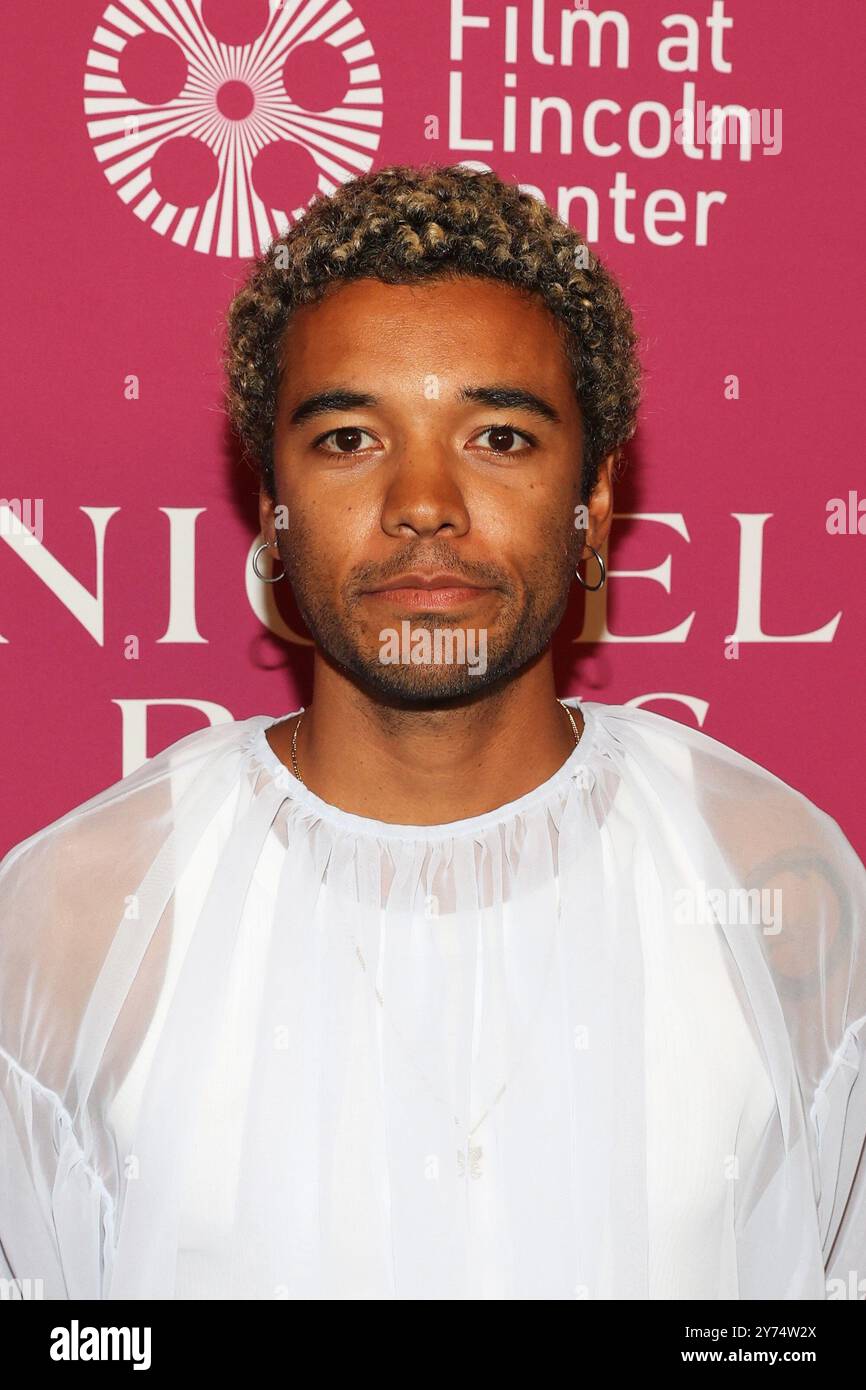 Brandon Wilson at arrivals for The 62nd New York Film Festival s ...