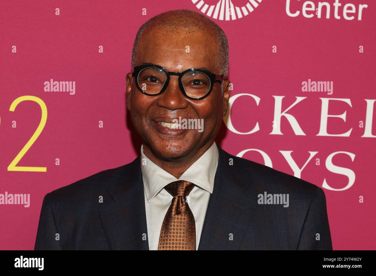 Gralen Bryant Banks at arrivals for The 62nd New York Film Festival s ...