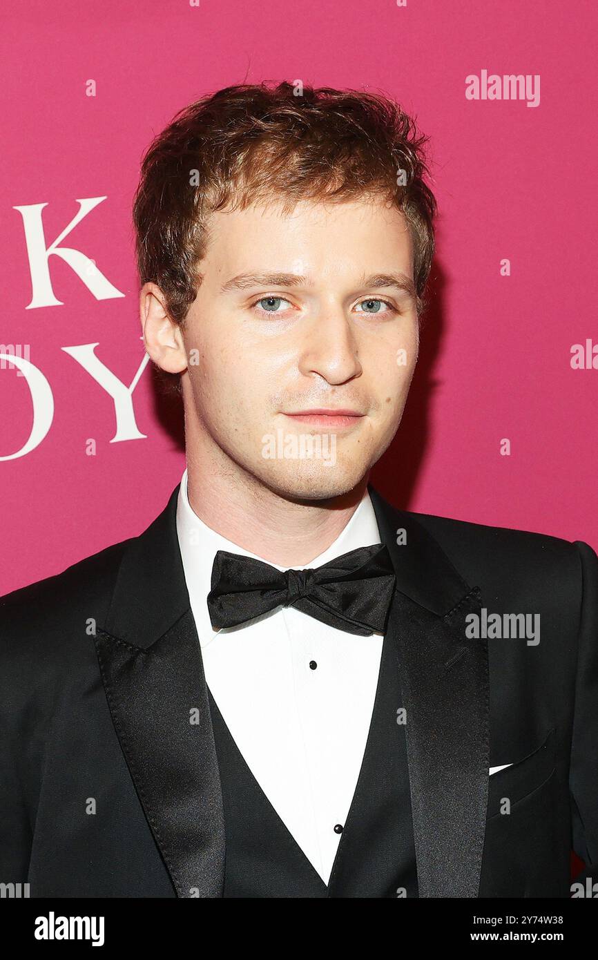 Fred Hechinger at arrivals for The 62nd New York Film Festival s ...