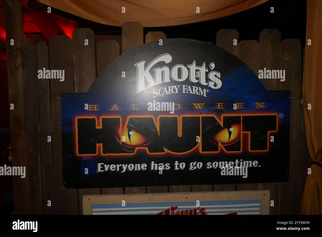 Buena Park, California, USA 19th September 2024 Legacy Store at Knotts ...