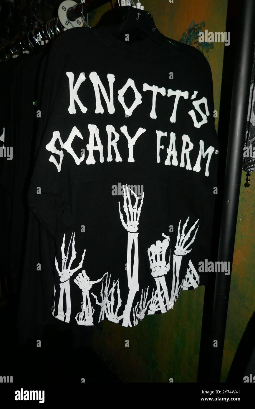 Buena Park, California, USA 19th September 2024 Legacy Store at Knotts ...
