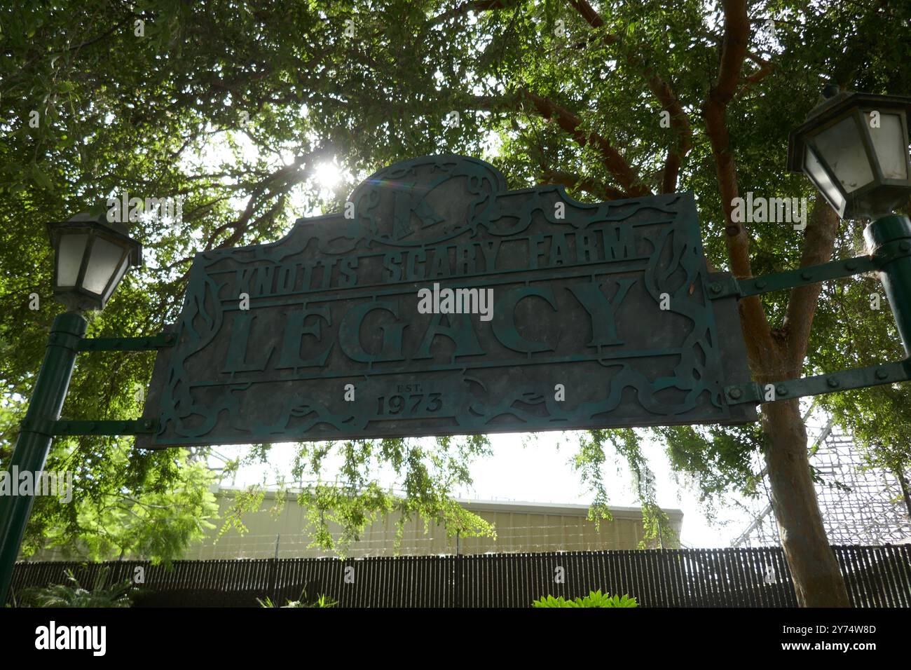 Buena Park, California, USA 19th September 2024 Legacy Store at Knotts ...