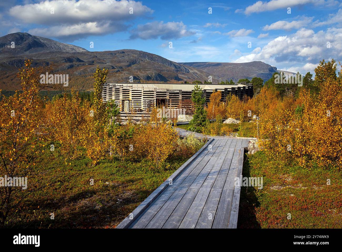 September 10, 2024: Naturum Laponia provides a stunning introduction to ...