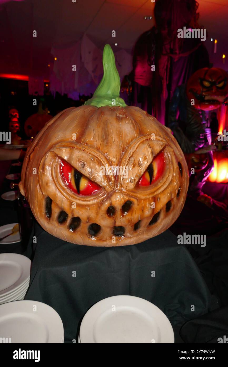 Buena Park, California, USA 19th September 2024 Pre Scare Boo-Fet ...