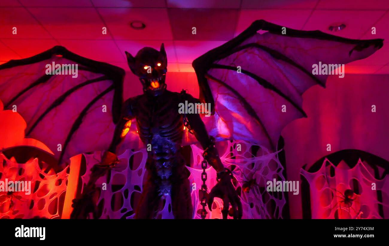 Buena Park, California, USA 19th September 2024 Pre Scare Boo-Fet ...