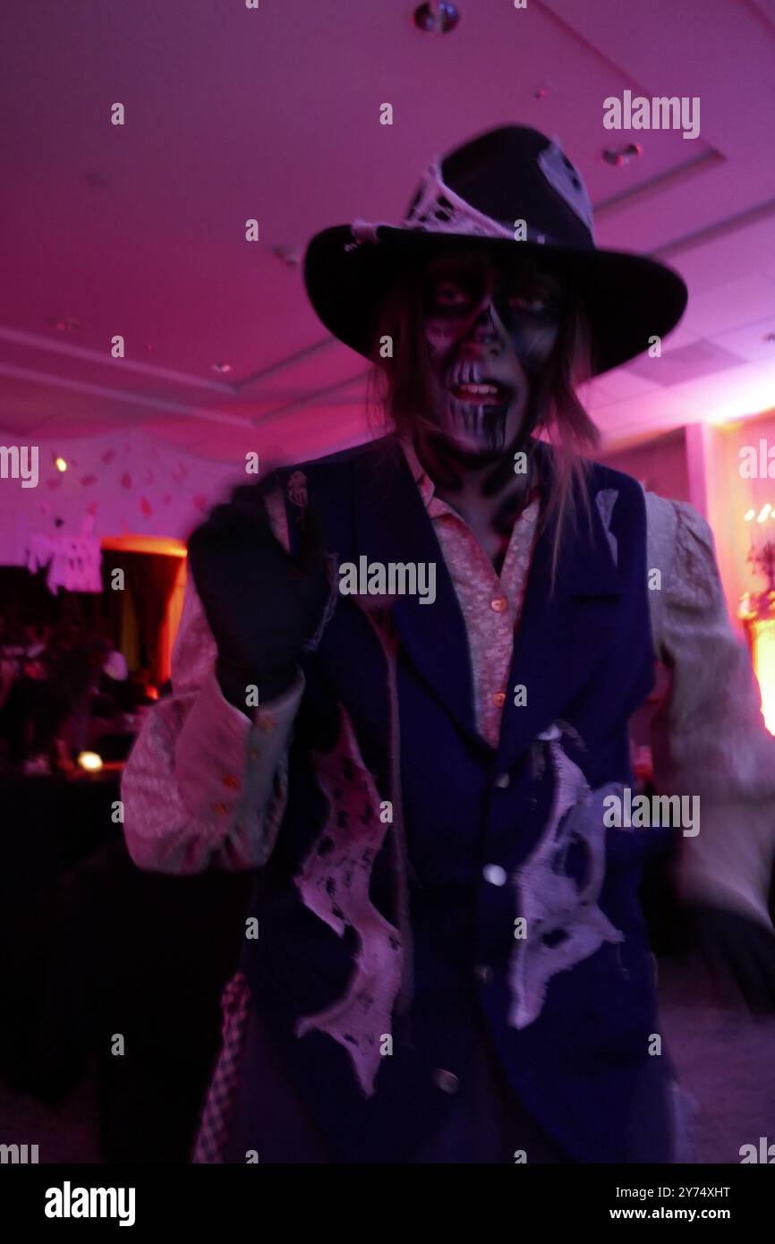 Buena Park, California, USA 19th September 2024 Pre Scare Boo-Fet ...