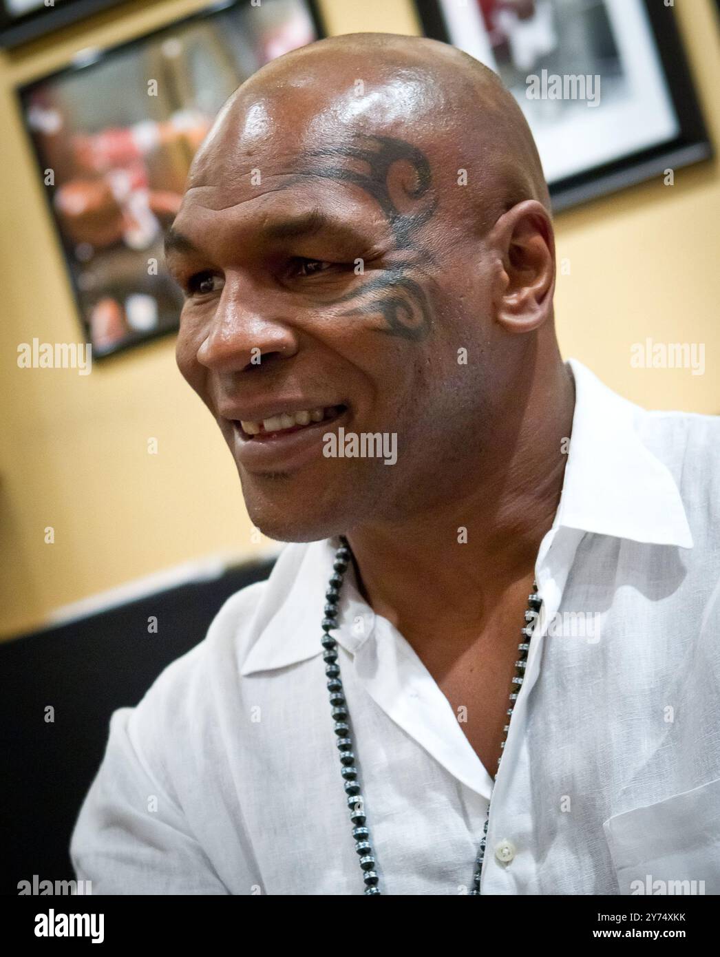 Mike Tyson Smile
