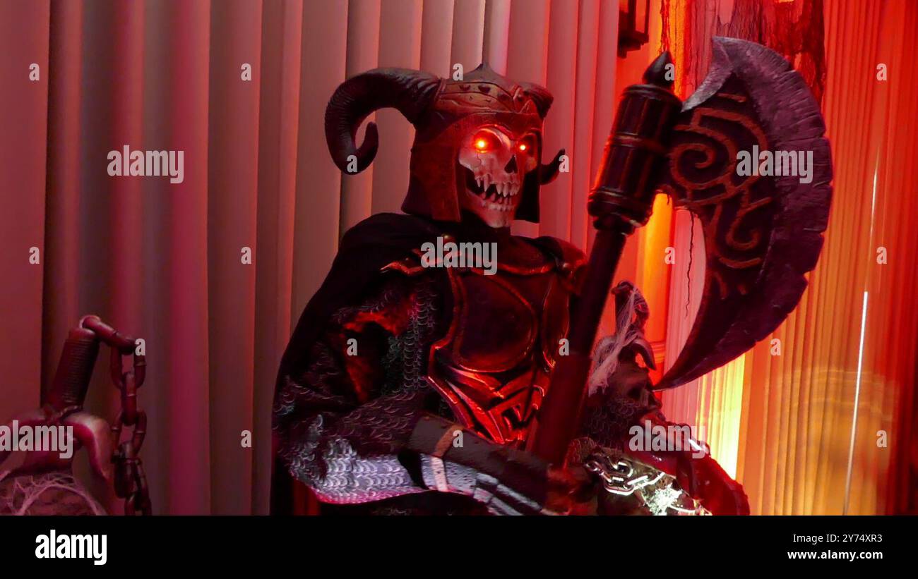 Buena Park, California, USA 19th September 2024 Pre Scare Boo-Fet ...