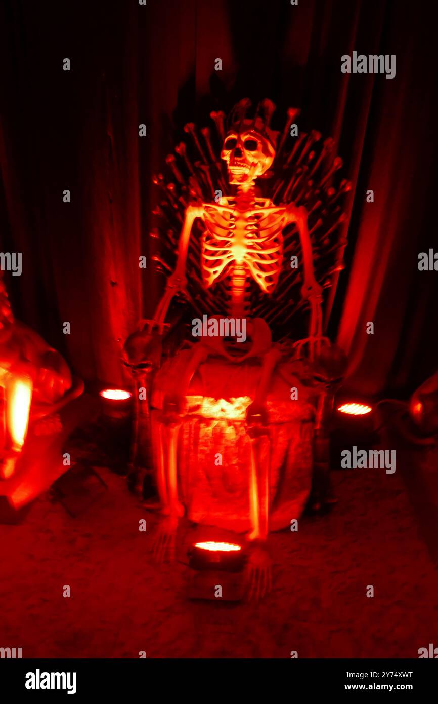 Buena Park, California, USA 19th September 2024 Pre Scare Boo-Fet ...