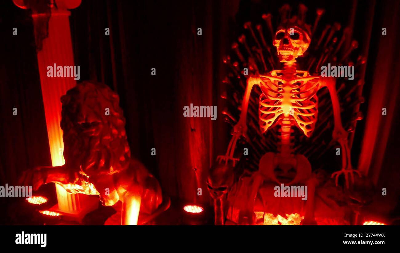Buena Park, California, USA 19th September 2024 Pre Scare Boo-Fet ...