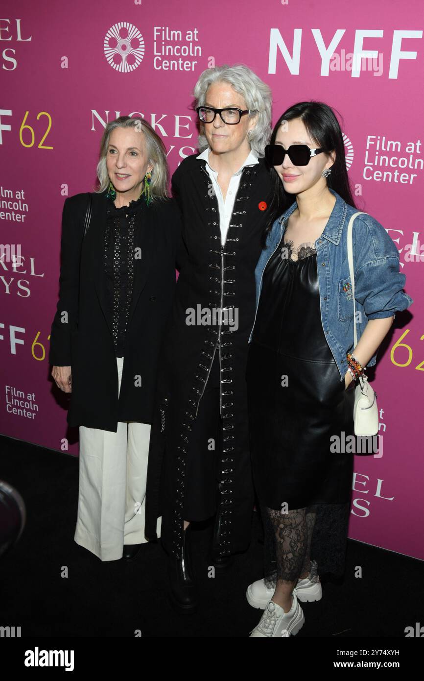 Susan Cohn and Joslyn Barnes attending the Nickel Boys red carpet at ...