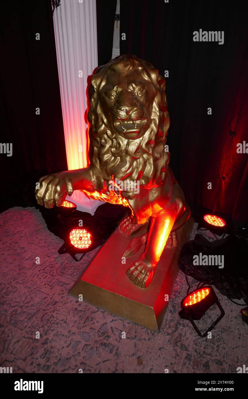 Buena Park, California, USA 19th September 2024 Pre Scare Boo-Fet ...
