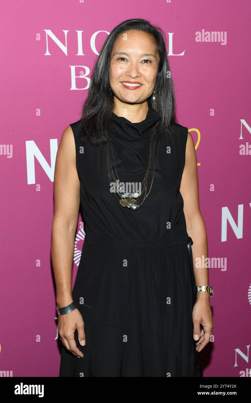 Mariko Silver attending the Nickel Boys red carpet at the 62nd New York ...