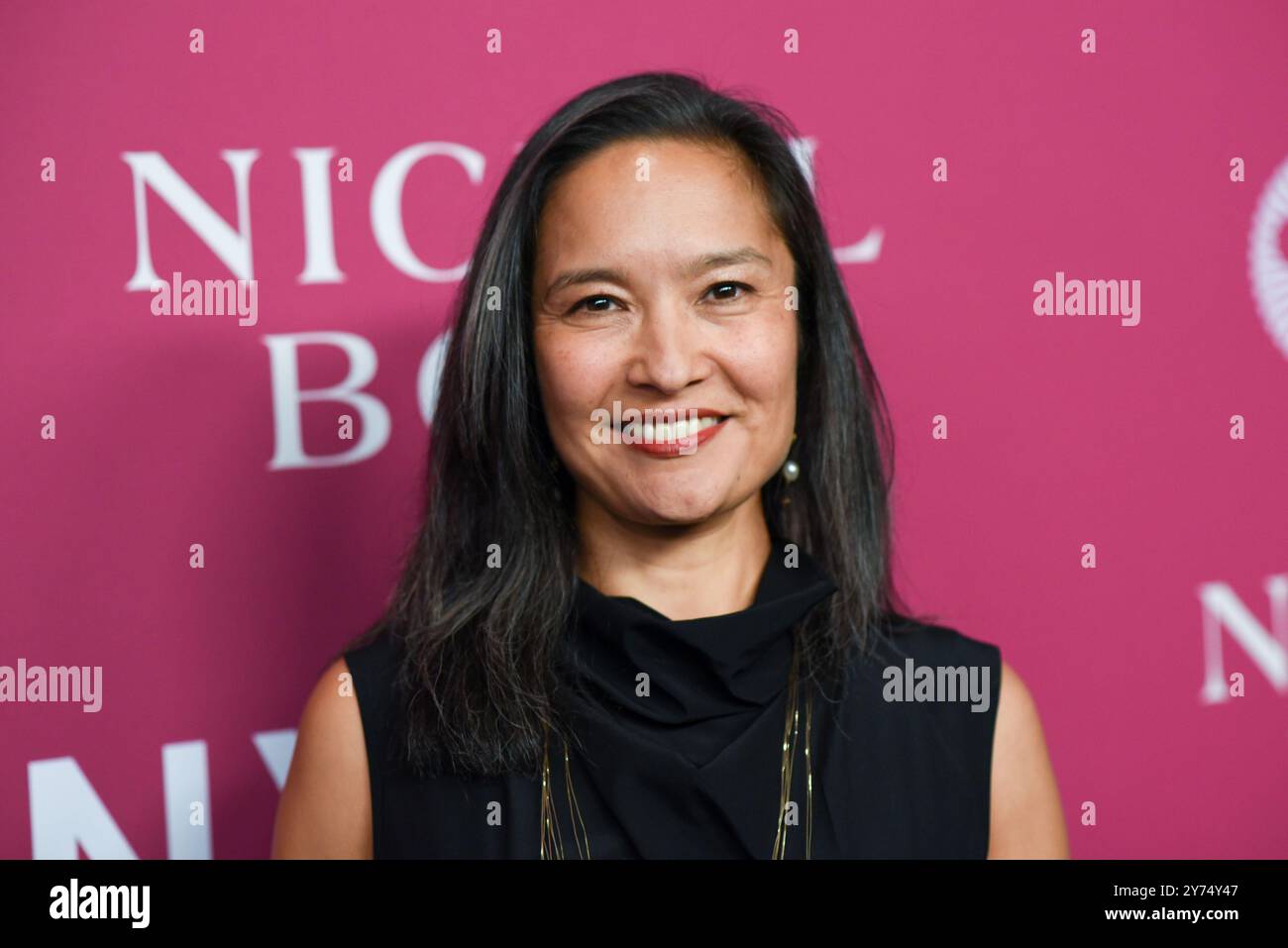 Mariko Silver attending the Nickel Boys red carpet at the 62nd New York ...