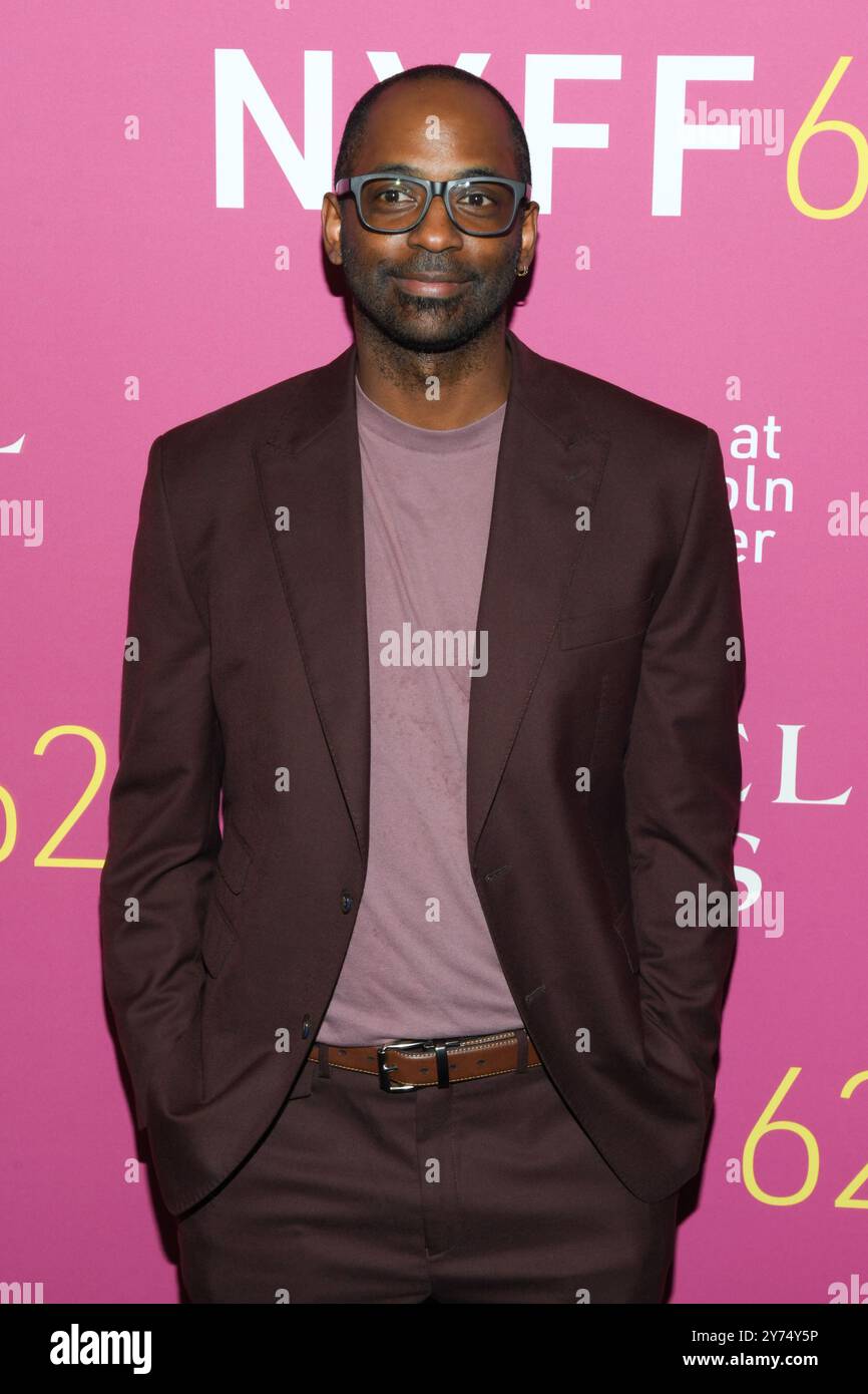 RaMell Ross attending the Nickel Boys red carpet at the 62nd New York ...