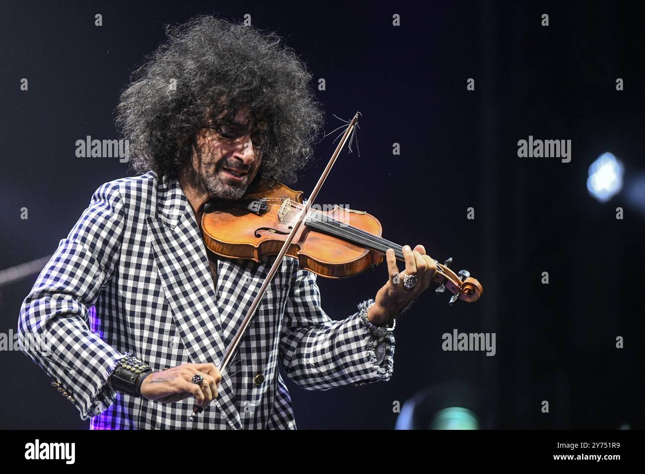Buenos Aires, Argentina (27th Sep 2024). Armenian violinist Ara ...