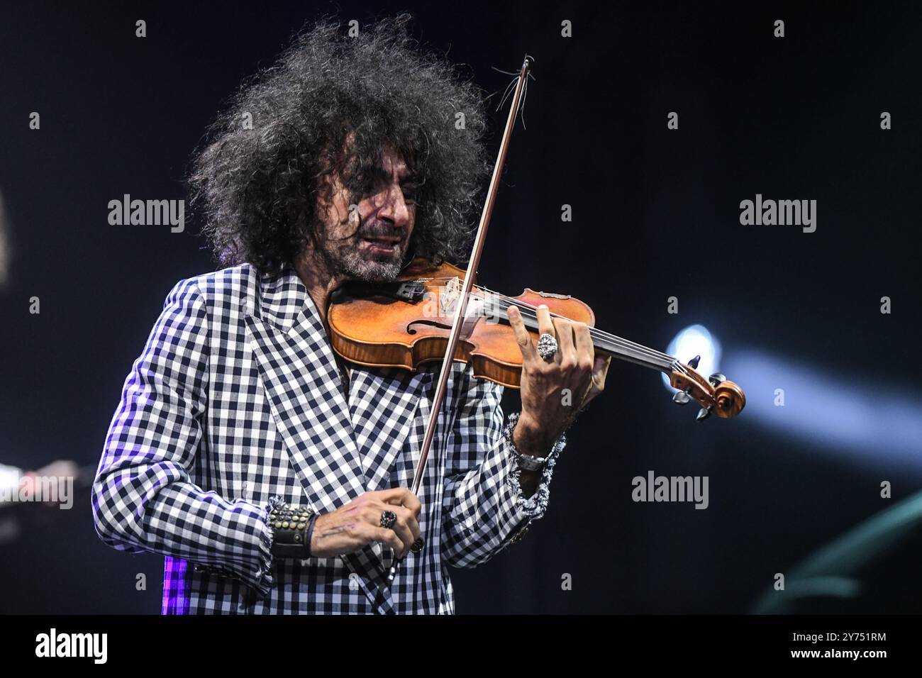 Buenos Aires, Argentina (27th Sep 2024). Armenian violinist Ara ...