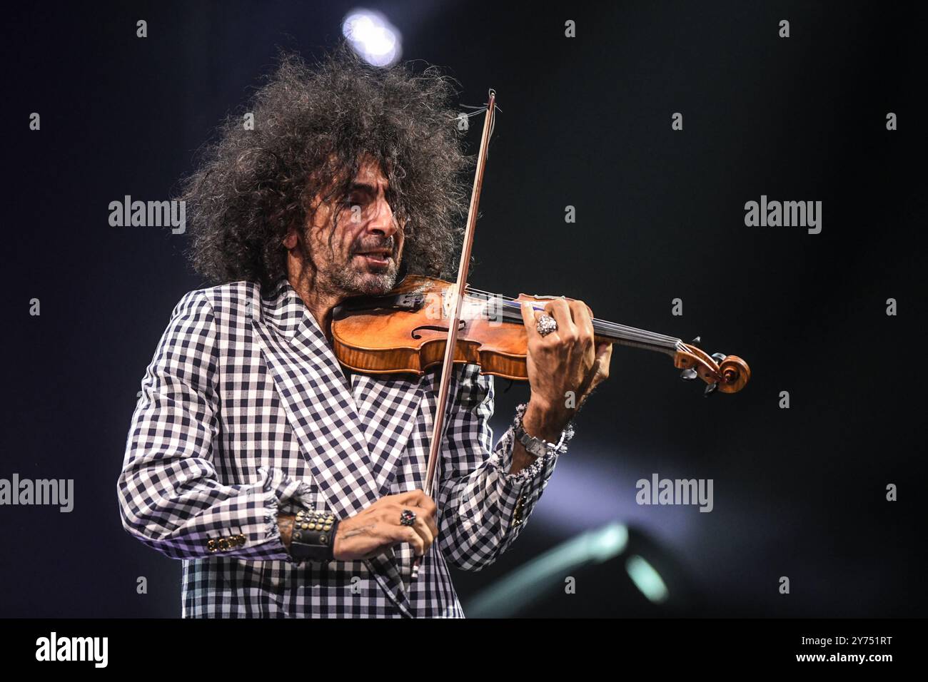 Buenos Aires, Argentina (27th Sep 2024). Armenian violinist Ara ...