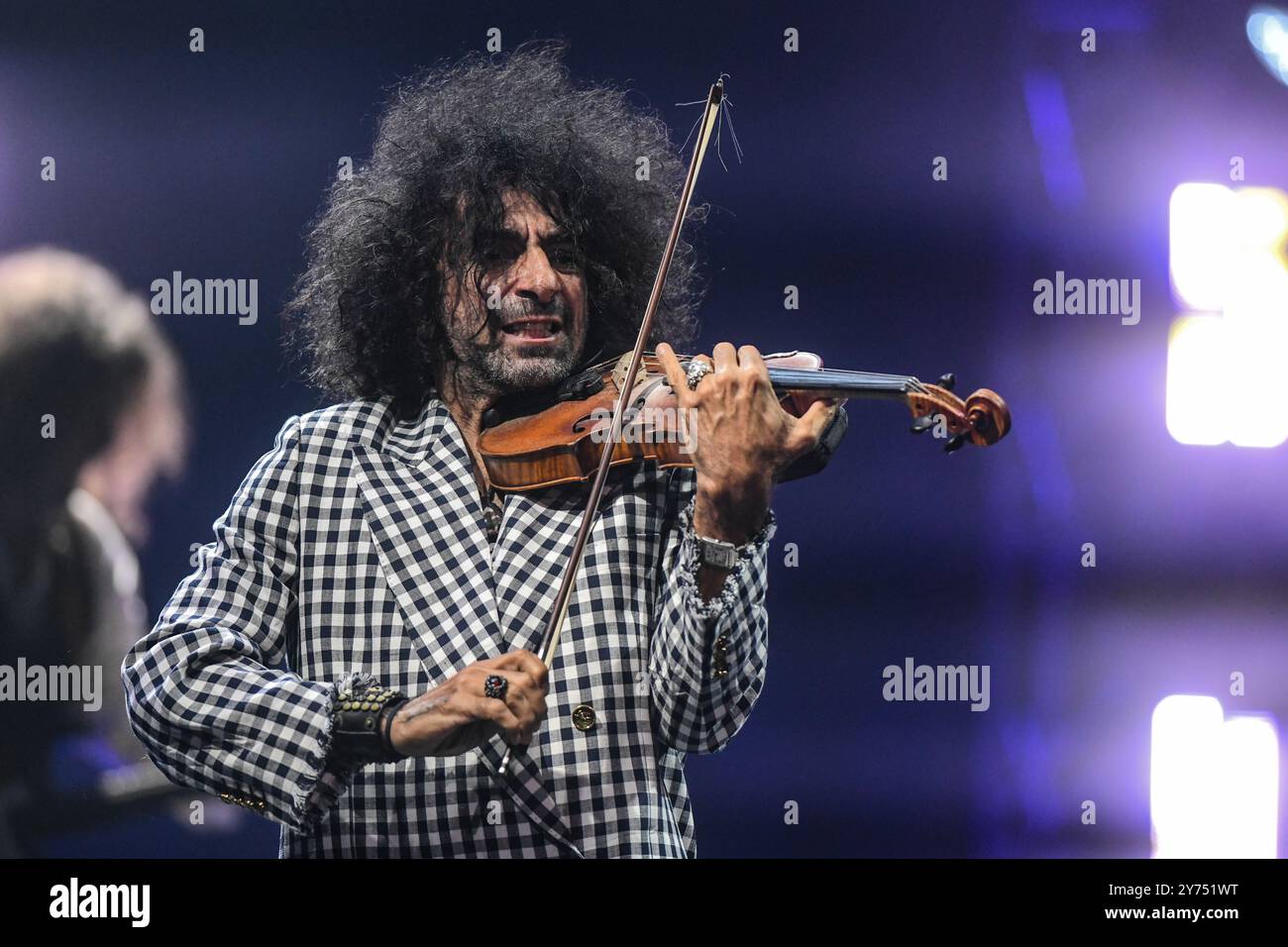 Buenos Aires, Argentina (27th Sep 2024). Armenian violinist Ara ...