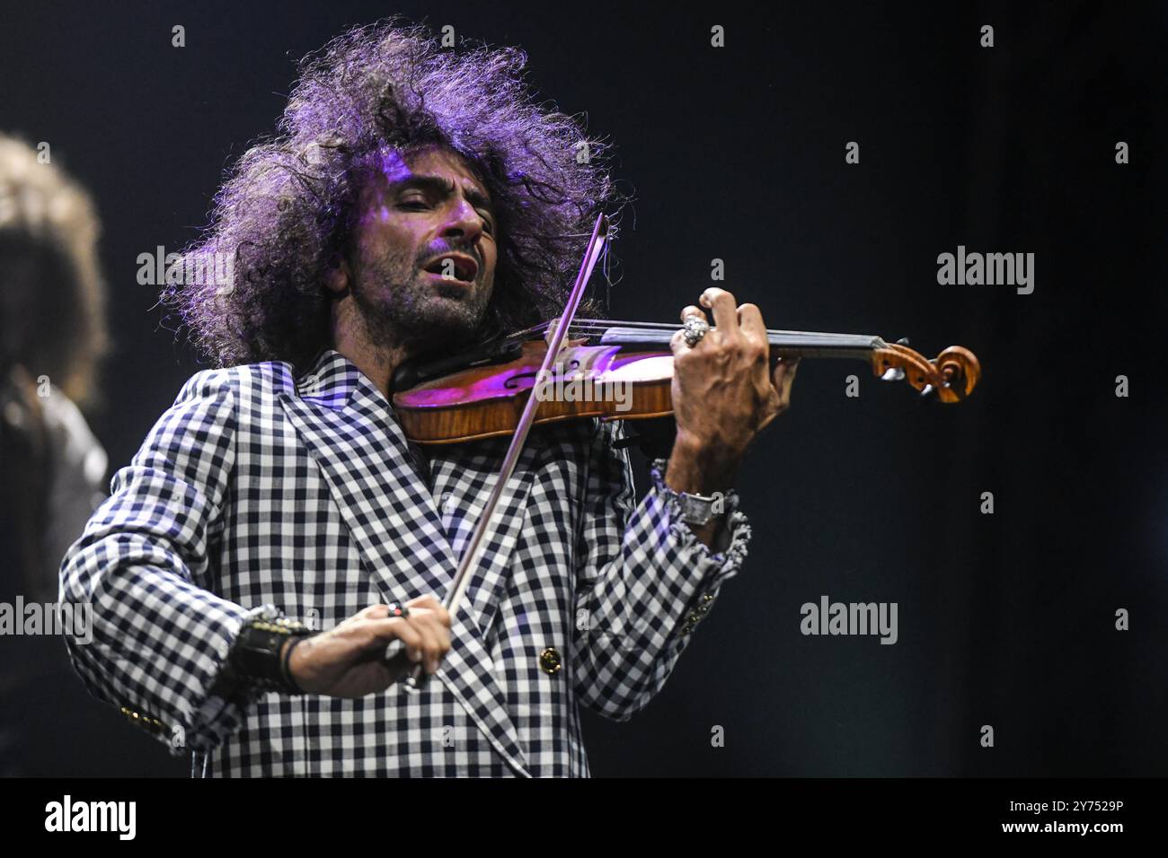 Buenos Aires, Argentina (27th Sep 2024). Armenian violinist Ara ...