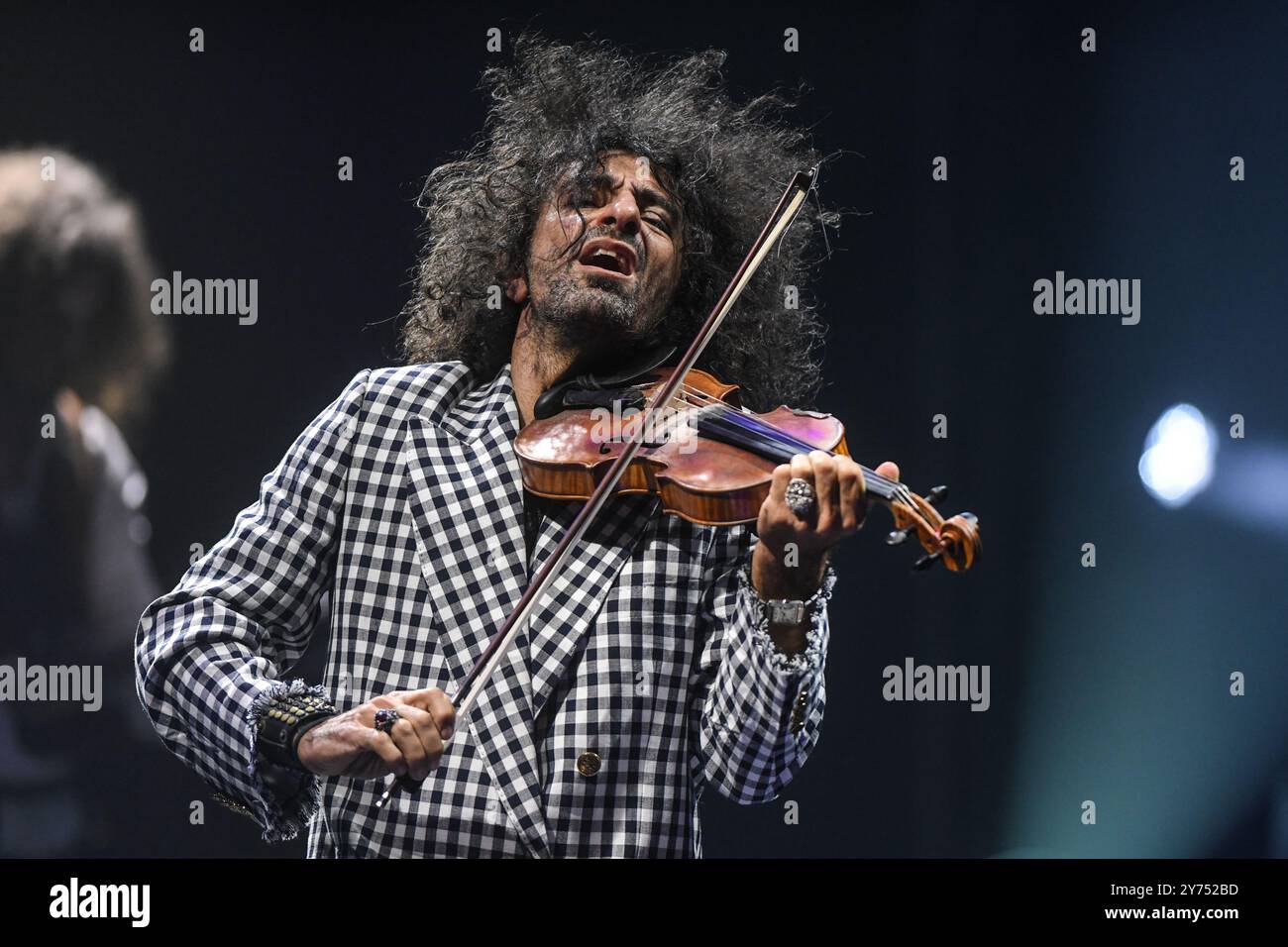 Buenos Aires, Argentina (27th Sep 2024). Armenian violinist Ara ...