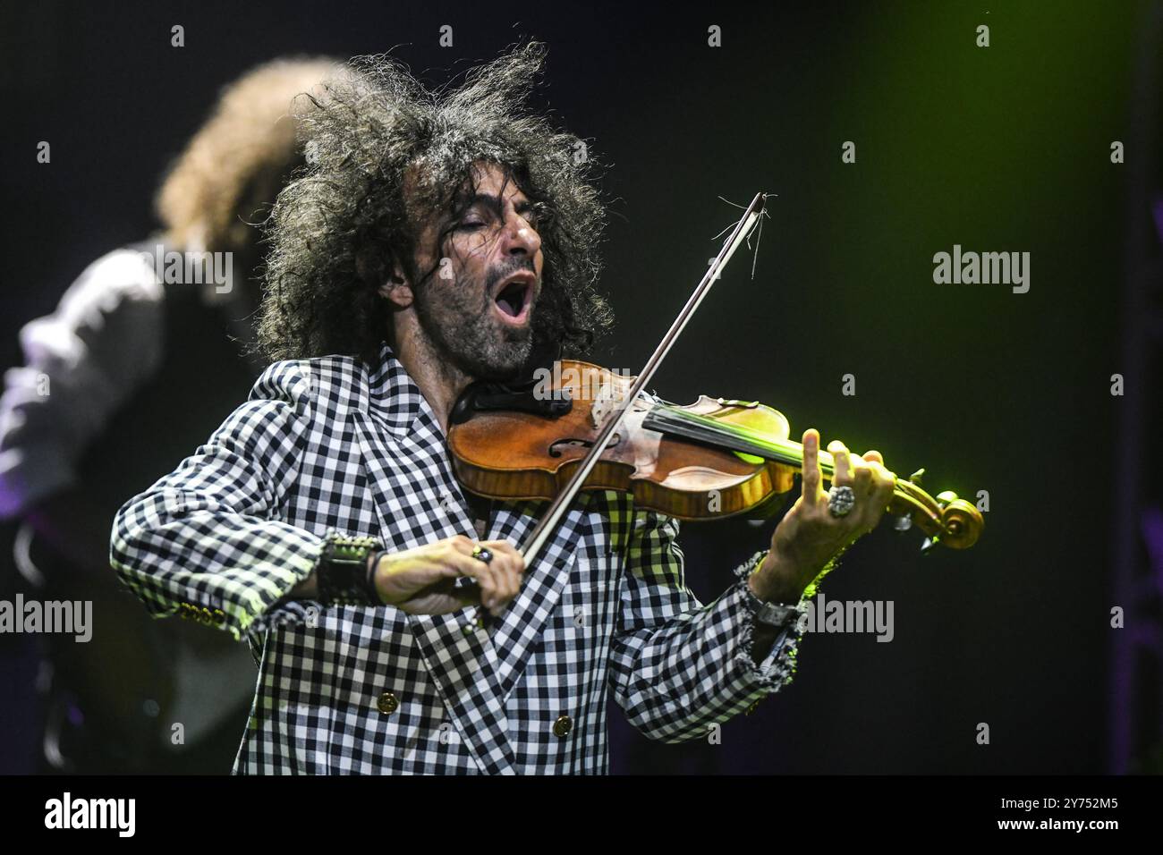 Buenos Aires, Argentina (27th Sep 2024). Armenian violinist Ara ...
