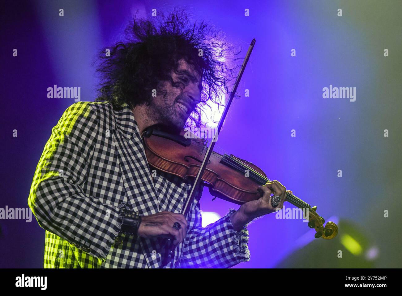 Buenos Aires, Argentina (27th Sep 2024). Armenian violinist Ara ...