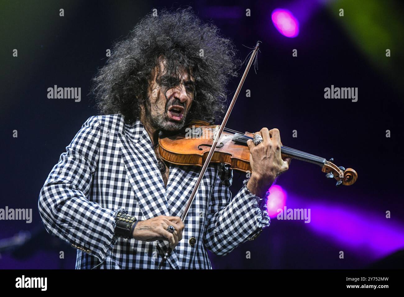 Buenos Aires, Argentina (27th Sep 2024). Armenian violinist Ara ...