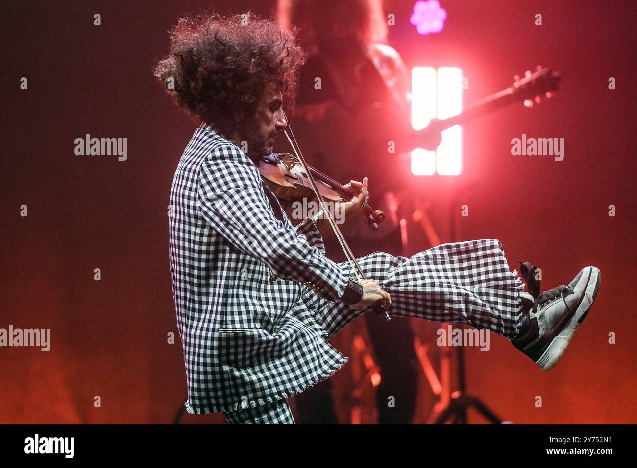 Buenos Aires, Argentina (27th Sep 2024). Armenian violinist Ara ...