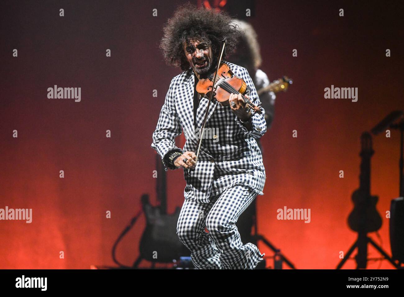 Buenos Aires, Argentina (27th Sep 2024). Armenian violinist Ara ...