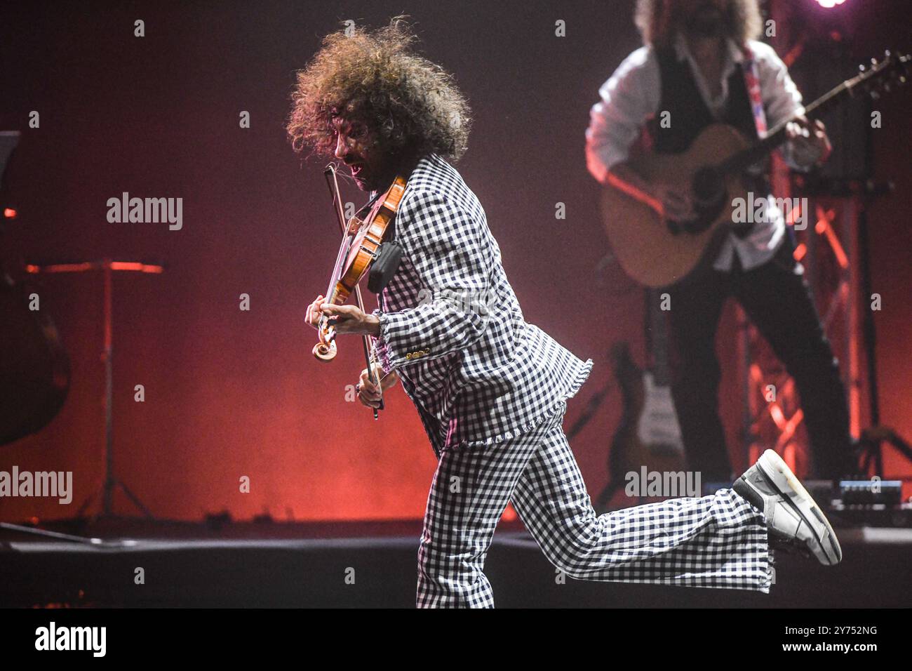 Buenos Aires, Argentina (27th Sep 2024). Armenian violinist Ara ...