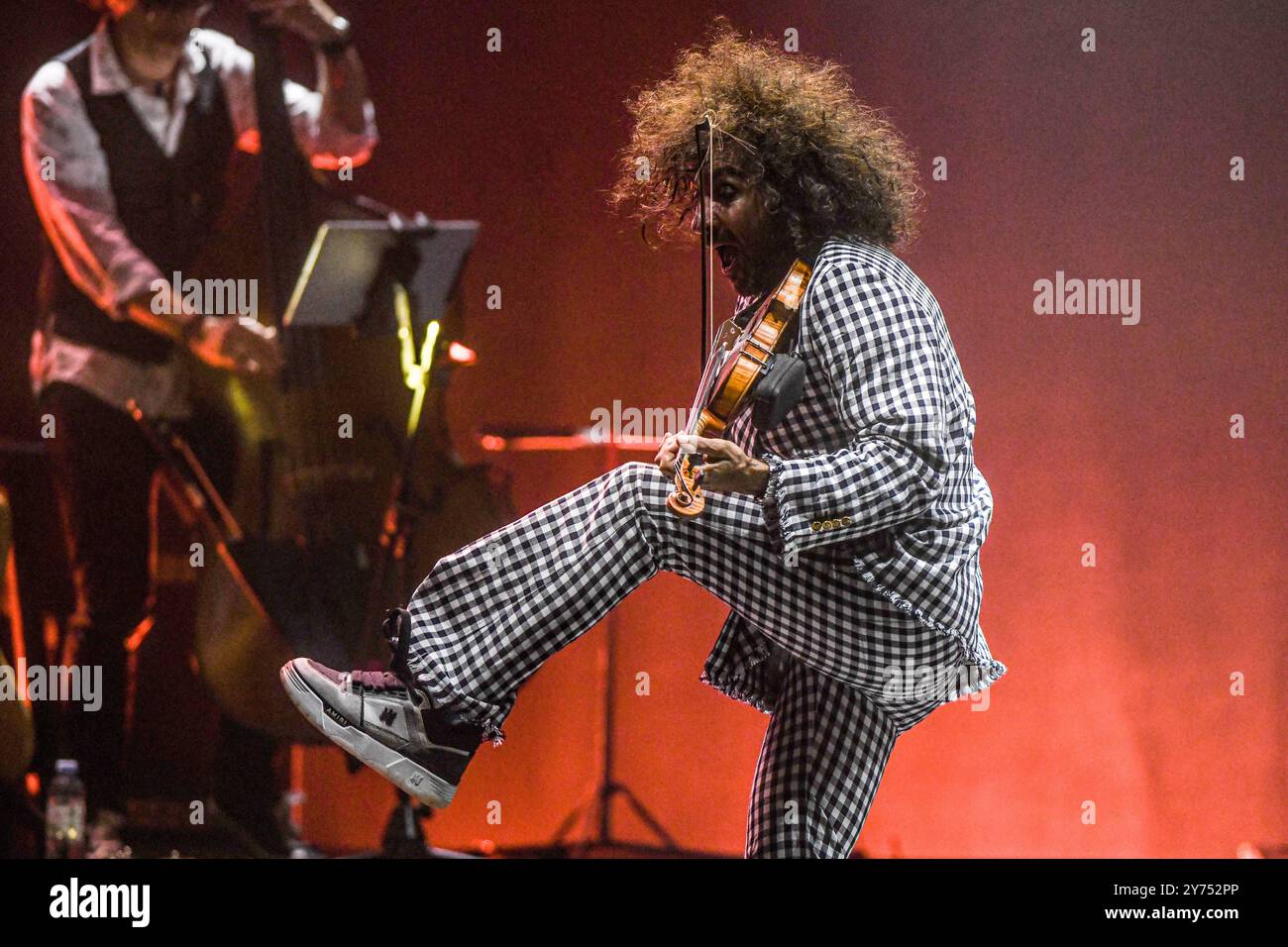 Buenos Aires, Argentina (27th Sep 2024). Armenian violinist Ara ...