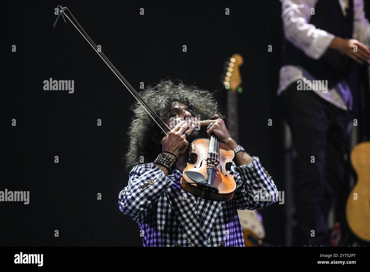 Buenos Aires, Argentina (27th Sep 2024). Armenian violinist Ara ...