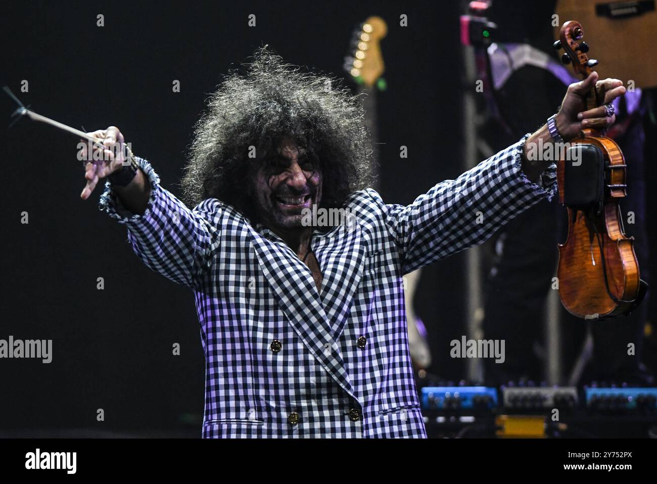 Buenos Aires, Argentina (27th Sep 2024). Armenian violinist Ara ...